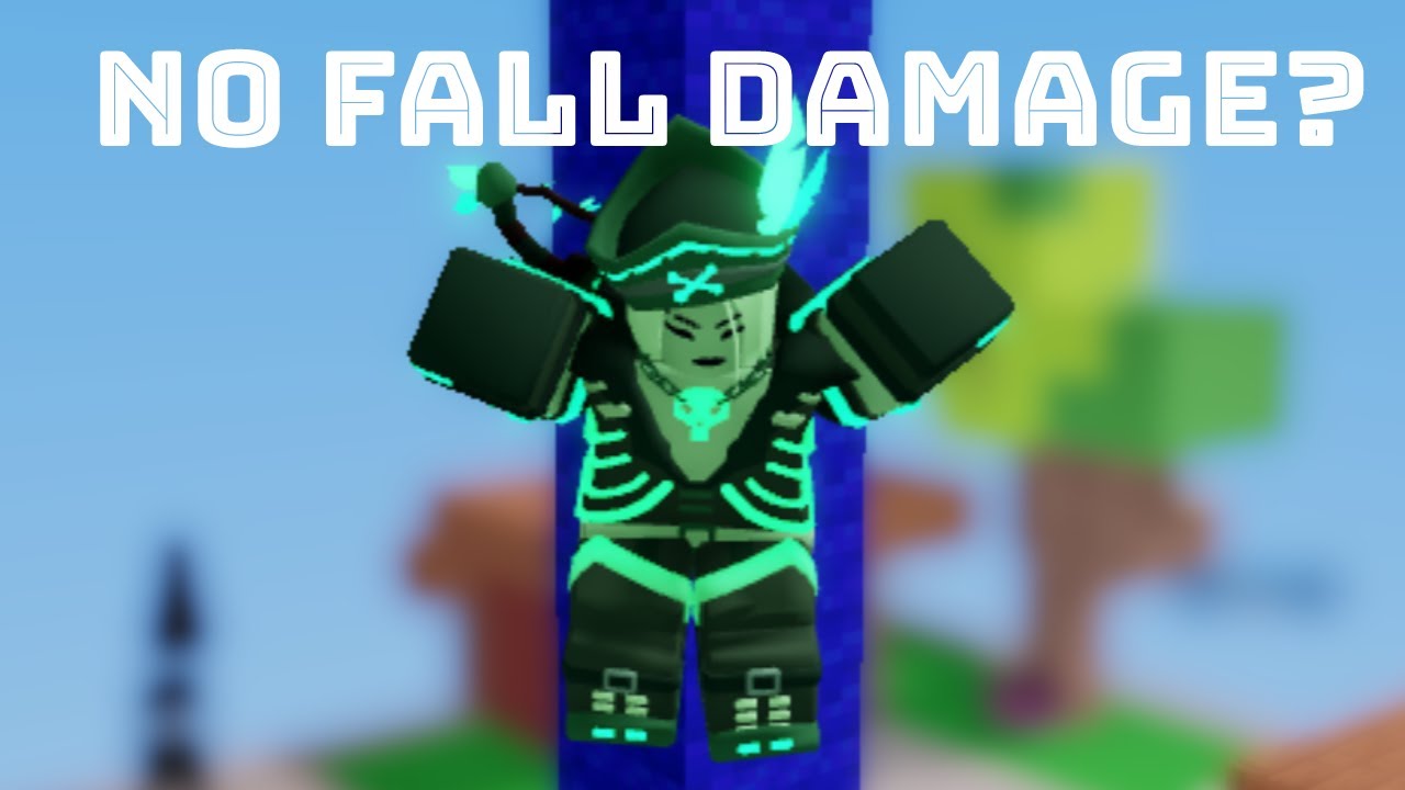 Can Hannah's ability avoid fall damage? (Roblox BedWars) - YouTube