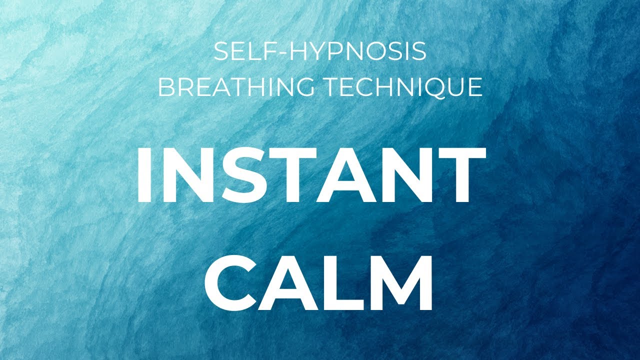 Can You REALLY Achieve Instant Calm with This One Simple Trick? - YouTube