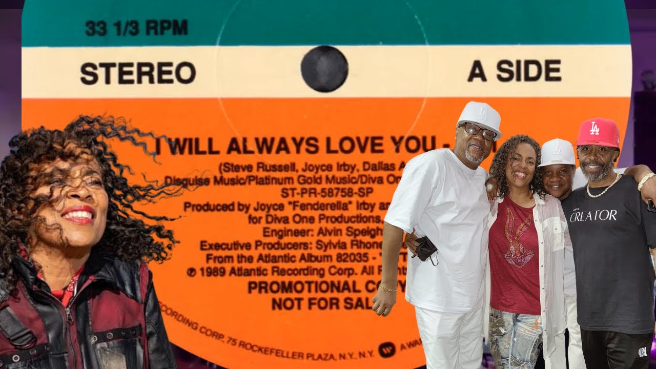 Troop - I Will Always Love You (LIVE) /Joyce “Fenderella” Irby - YouTube