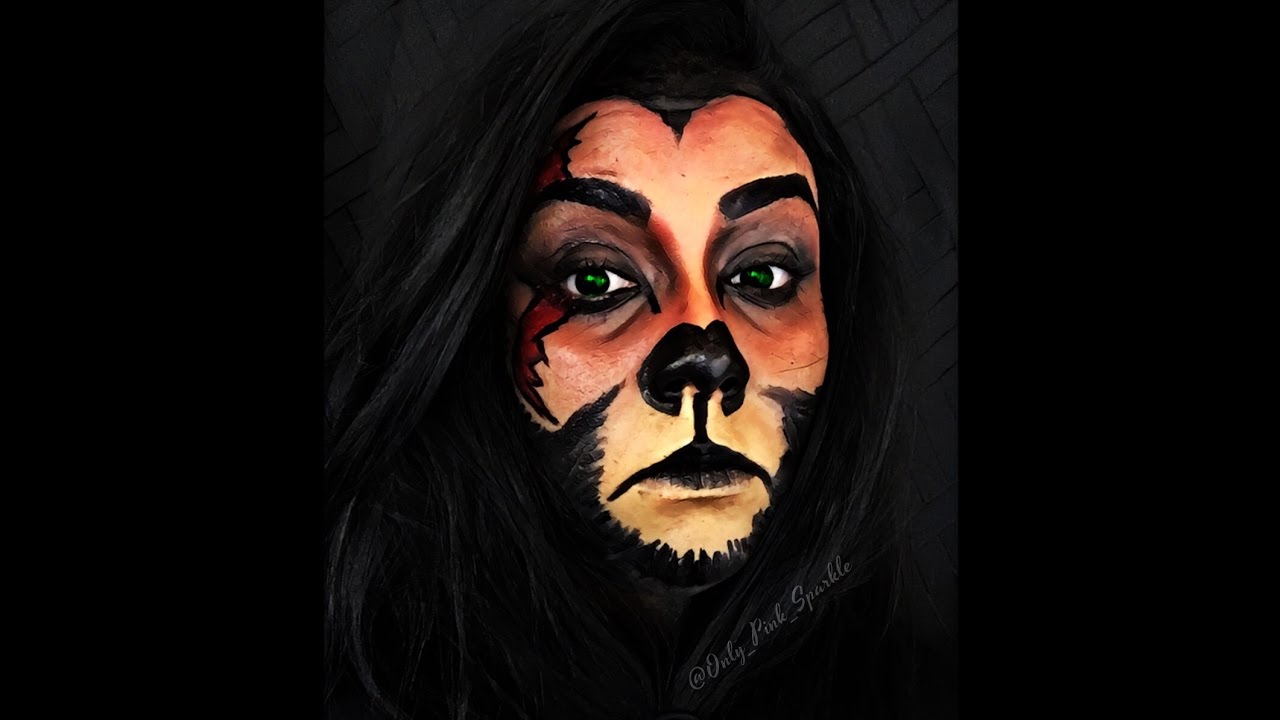 Scar, "rey león" Halloween - YouTube