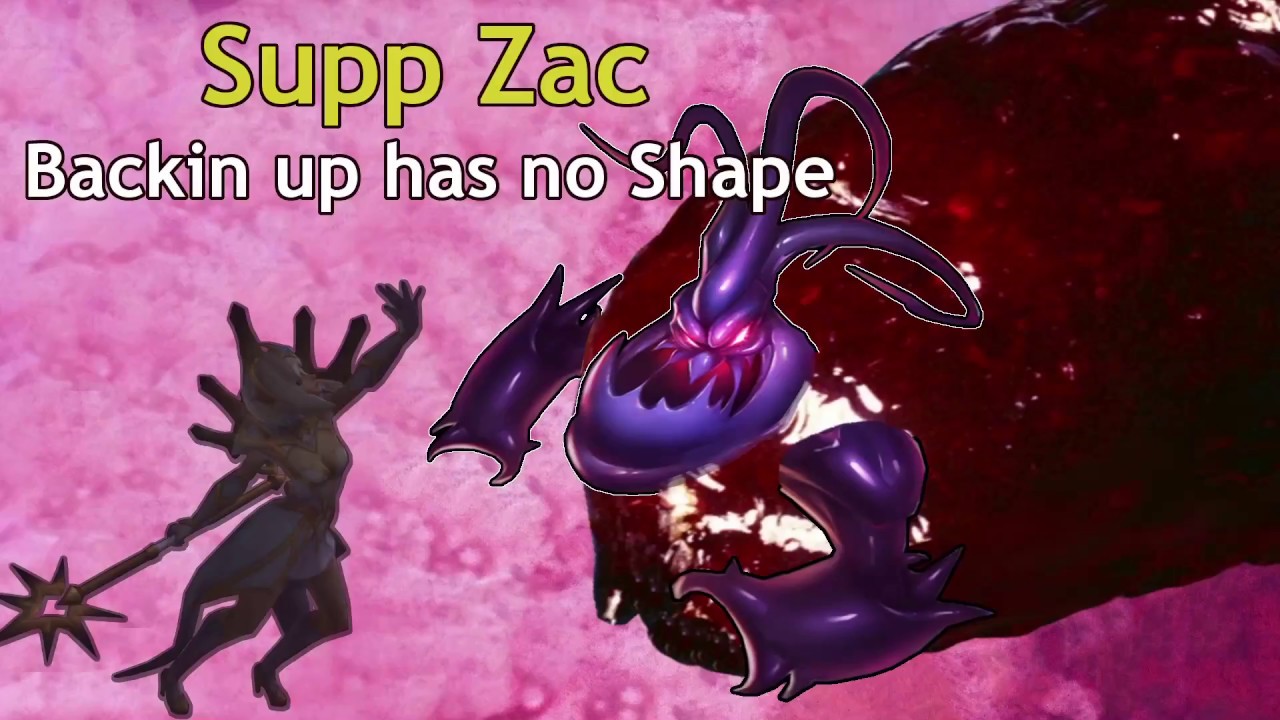 Zac Support - Main Support Adventures - Plays and Fails #16 - YouTube