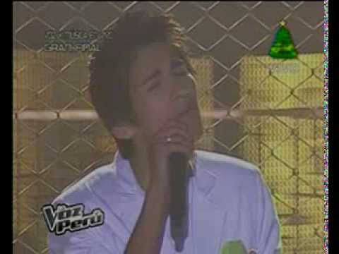 LA VOZ PERU - Desnudate mujer - Daniel Lazo - YouTube