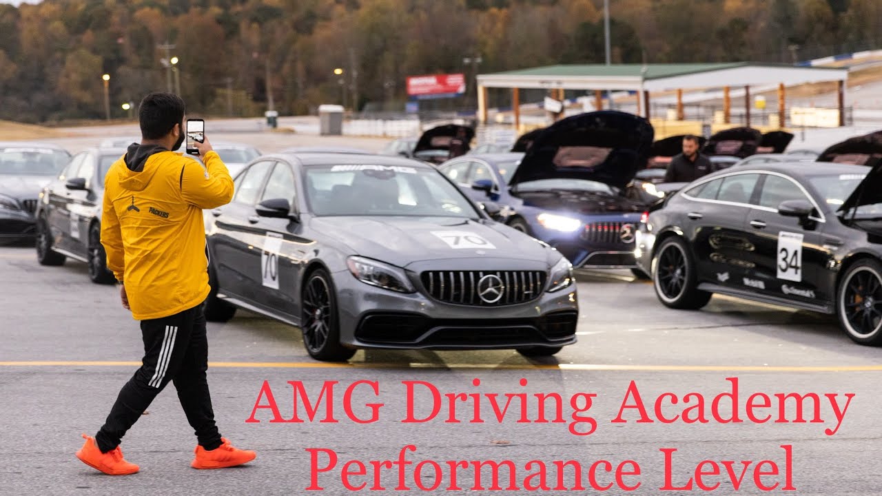 Tracking A GT R Coupe @ The AMG Driving Academy [Performance Level ...