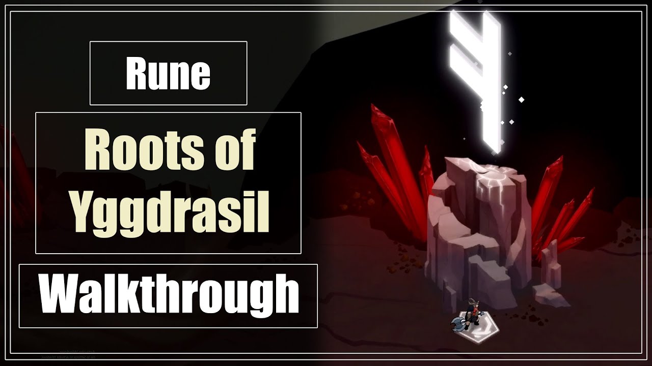 The Roots of Yggdrasil Rune - Jotun Valhalla Edition | Gaming Link ...