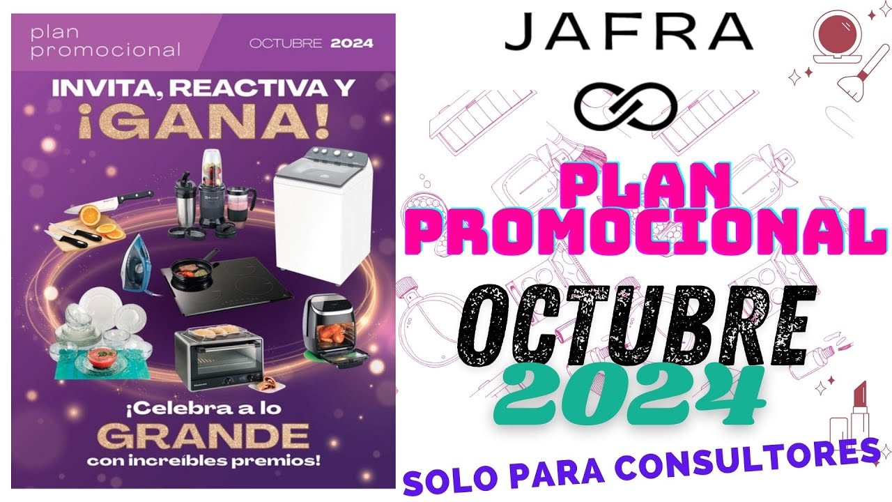 Plan Promocional Jafra Octubre 2024 |Catalogo Jafra Oportunidades ...