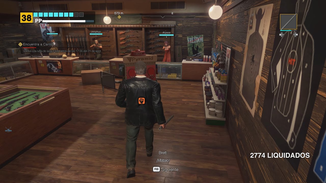 Dead Rising Remaster "Armeria: Encuentro Supervivientes Brett Jonathan ...