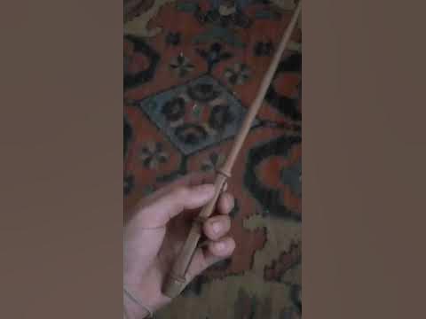 Готовая палочка Северуса Снейпа - YouTube