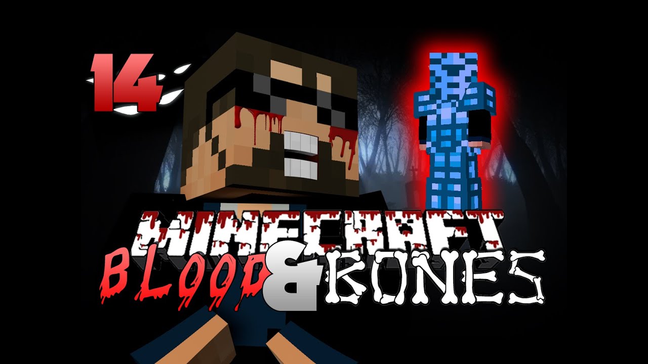 Minecraft FTB Blood and Bones 14 - MITHRIL ARMOR OP(Minecraft Mod ...