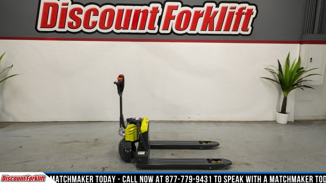 LIFT HERO SL20L3 4,500 lb Electric #2881 - Electric Pallet Jack for ...