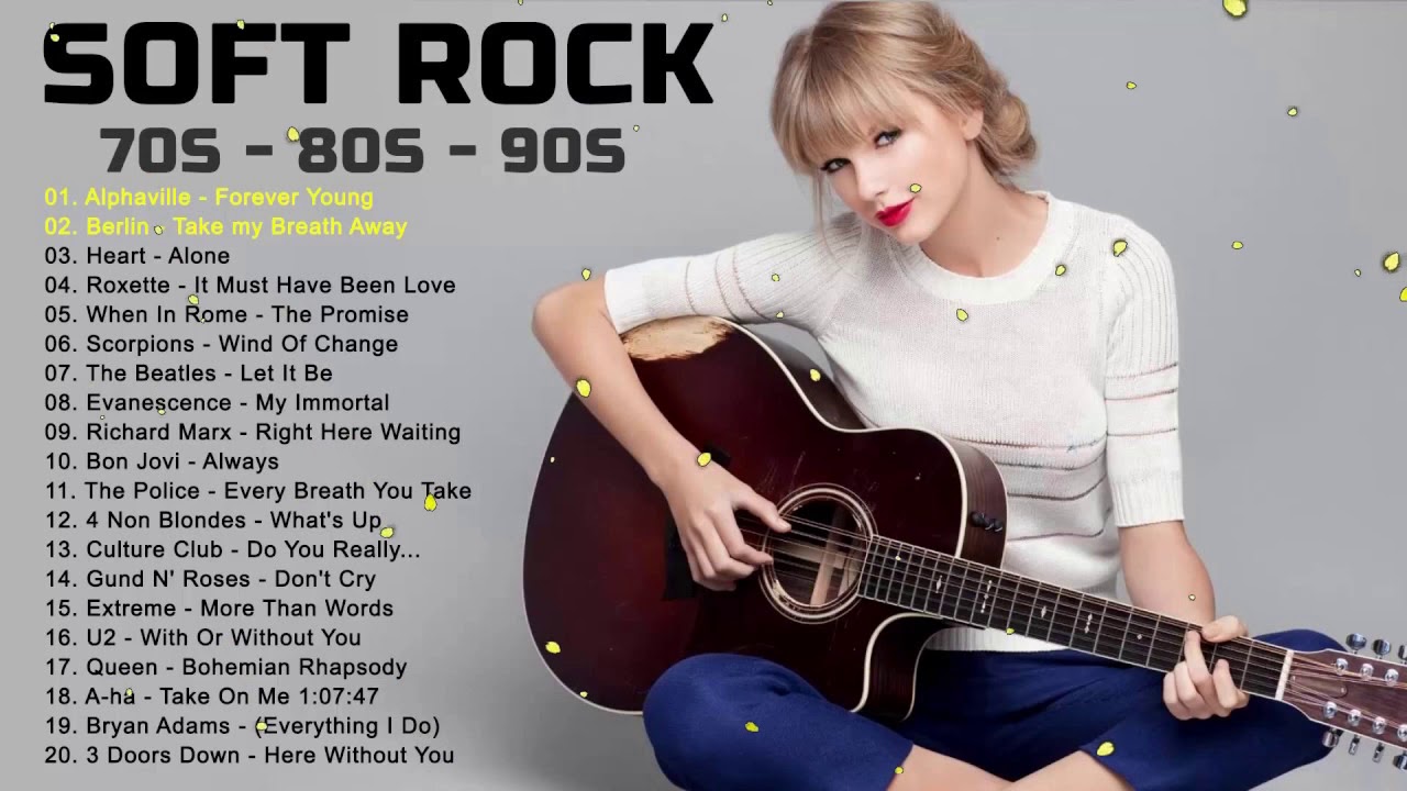 Soft Rock 70s 80s 90s The Best Soft Ballads Rock Of All Time YouTube soft-rock-70s-80s-90s-the-best-soft-ballads-rock-of-all-time-youtube