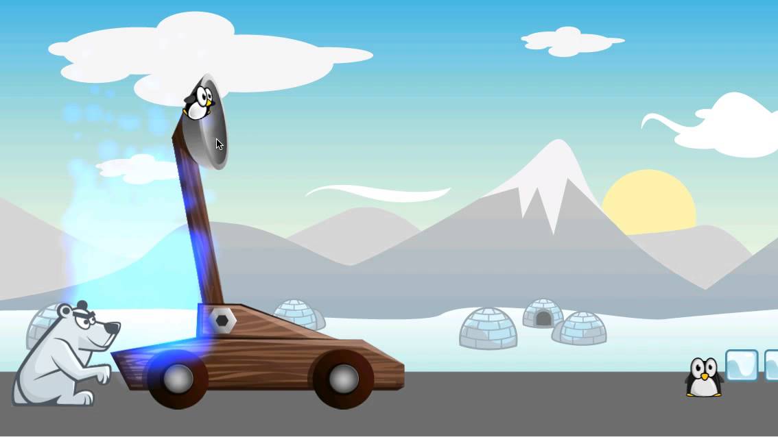 Angry Birds Clone with 100 lines of code - YouTube