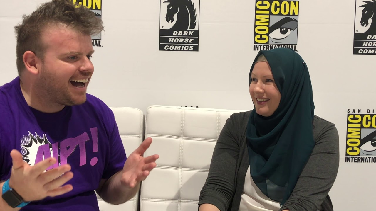 SDCC 2018 Interview: G. Willow Wilson talks Invisible Kingdom, Wonder ...