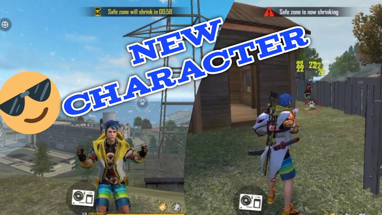 FREE FIRE GAMEPLAY WITHA NEW CORRECTOR WOLFRAM # - YouTube