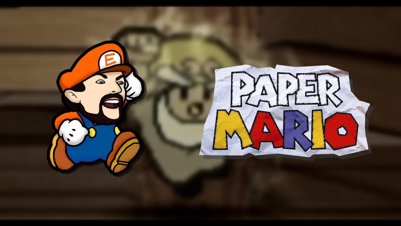 Fighting The Dojo Master, One More Time - Paper Mario (Ep. 54) - YouTube