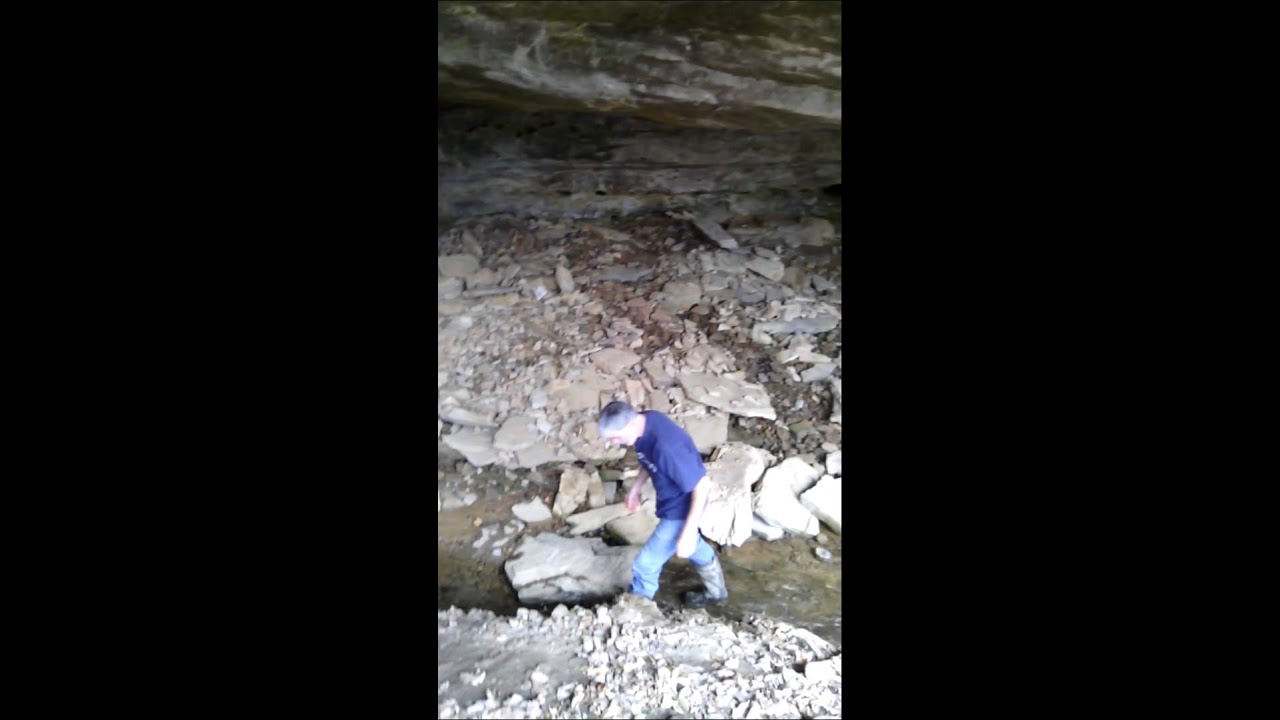 Cave digging - YouTube