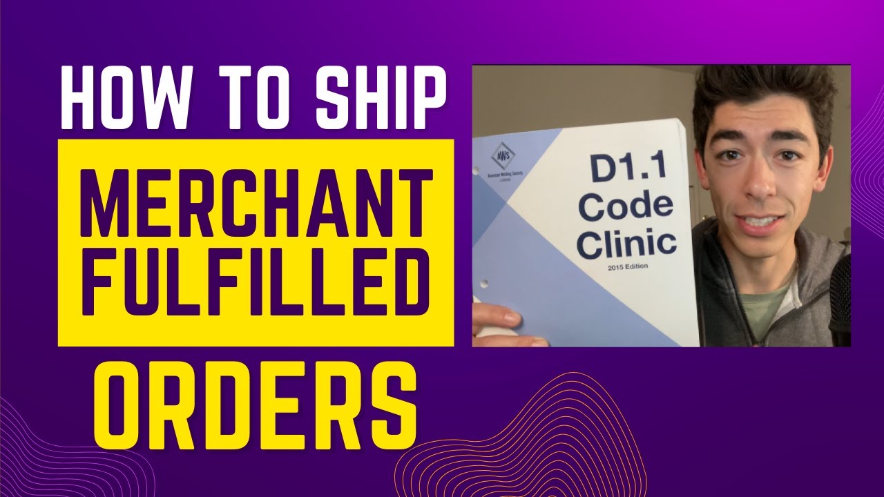 How to Ship Merchant Fulfilled on Amazon! - YouTube