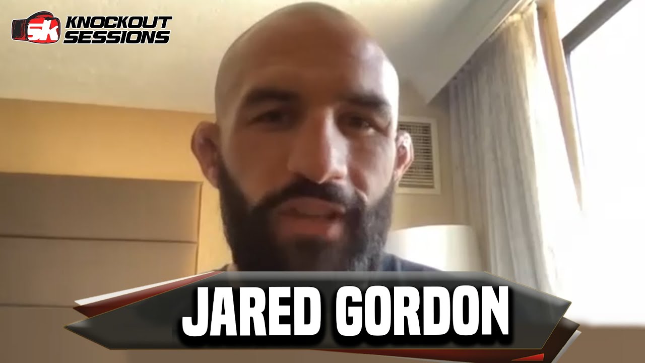 Jared Gordon shed light on his struggles, Oliveira's inspiring run ...