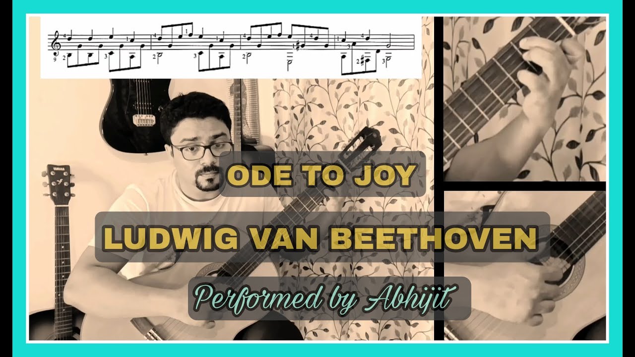 Ode to Joy ( Theme from Symphony No.9) || Ludwig Van Beethoven ...
