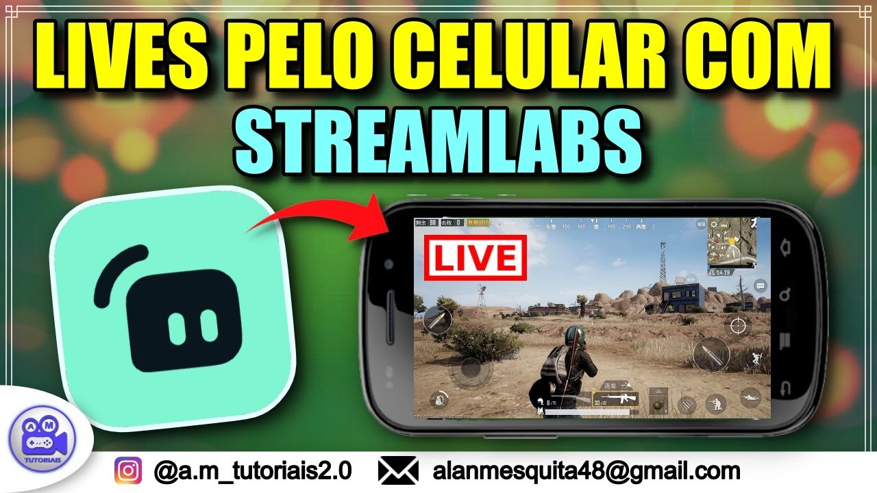Como Fazer Lives pelo Celular com Streamlabs Mobile | Atualizado 2022 - YouTube
