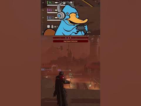 Don't Ping while holding orbitals | Helldivers 2 | #funny # ...