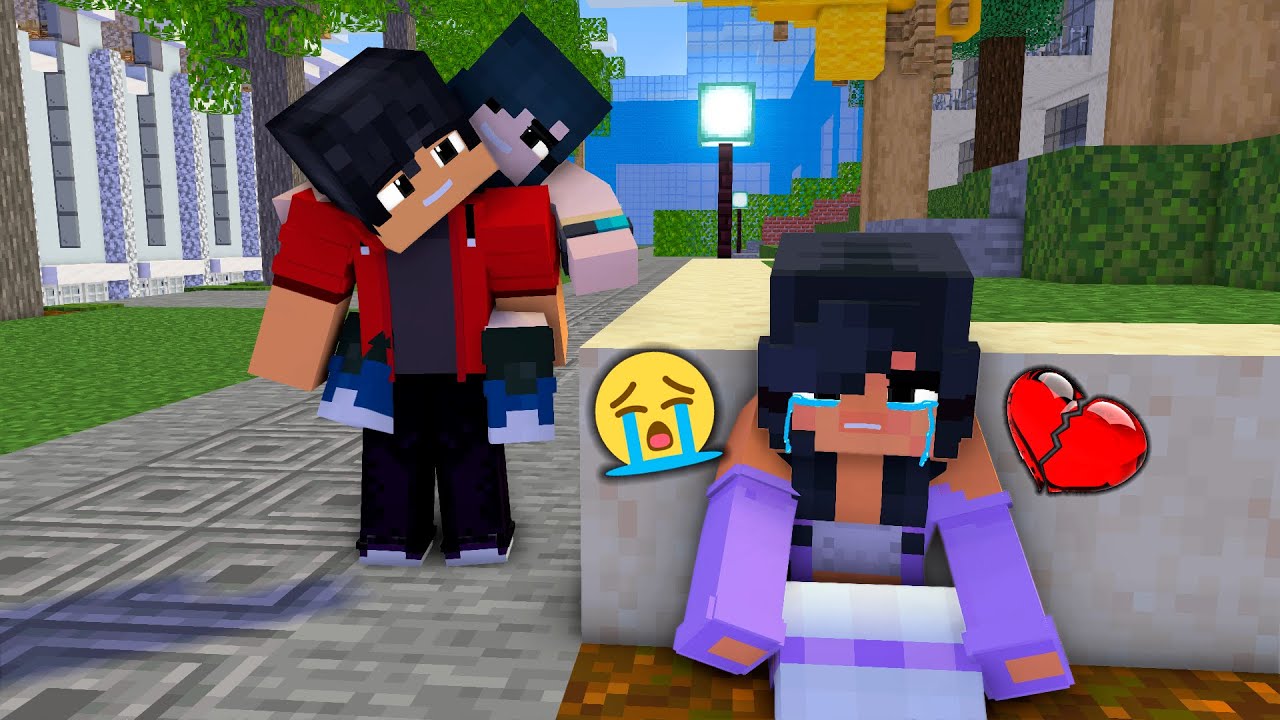 Aphmau And Aaron Romance Marriage Proposal Cash Crew All Episodes Youtube