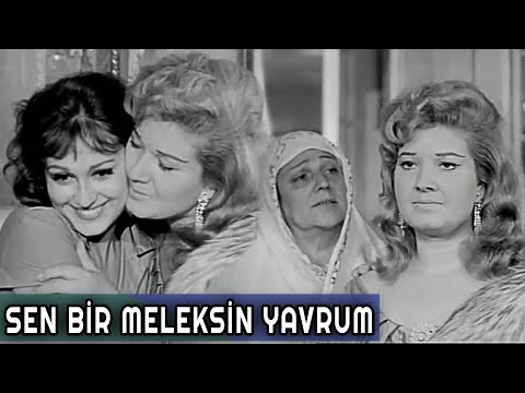 Selma Pavyonda Çalıştığını Kızından Gizler - Lekeli Kadın (1962)