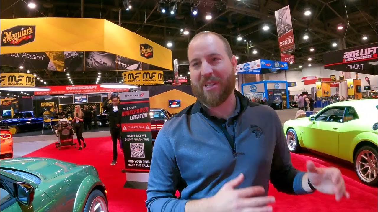 Detailed Info on Dodge's "Last Call" Performance Models All On Display at SEMA 2022 - YouTube