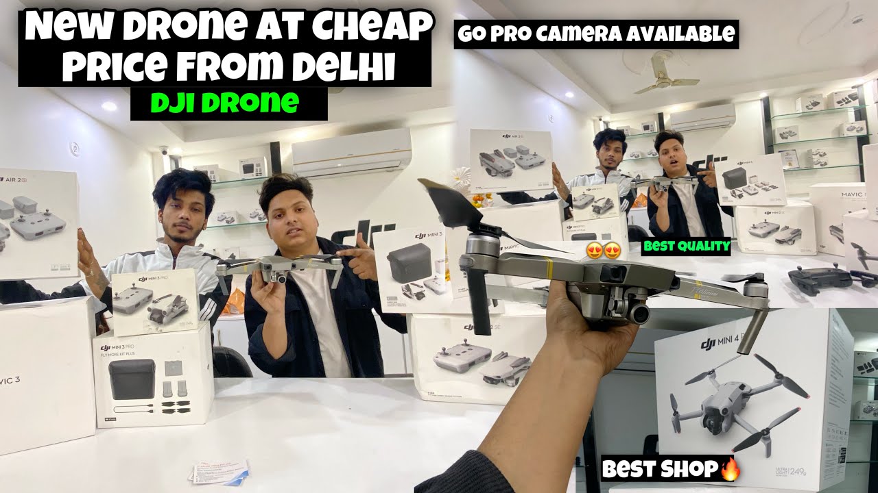 Delhi Drone Market | Dji Drone Cheapest Price Gopro Second Hand Drone ...