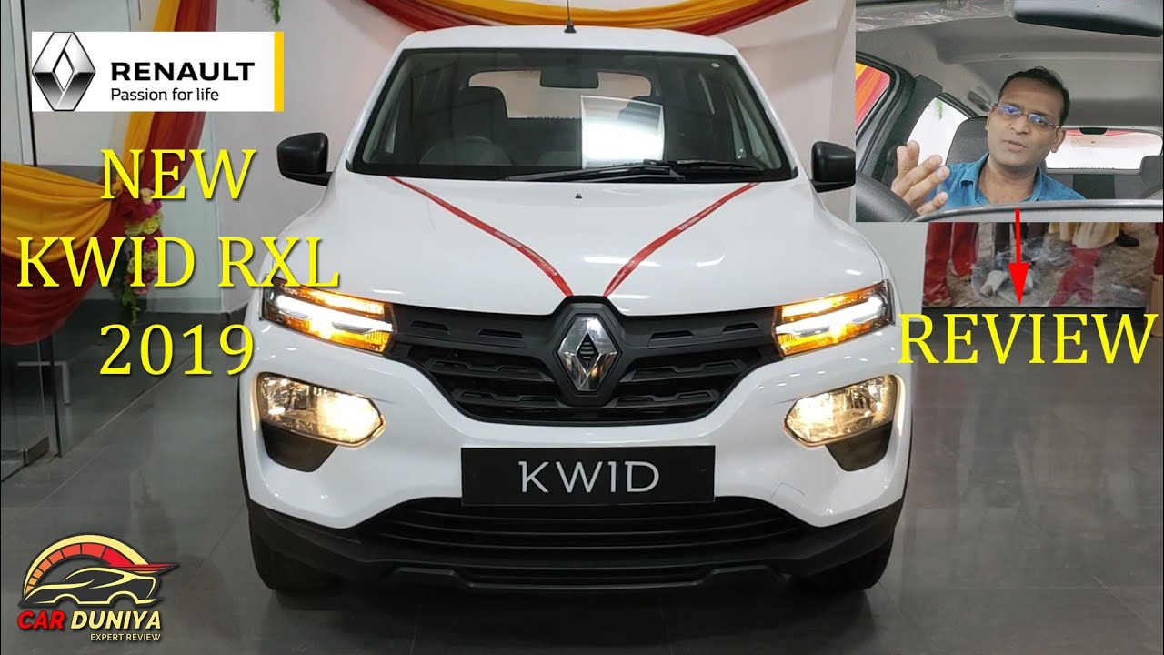 New Renault KWID RXL Detailed Review-All Features Explained - YouTube
