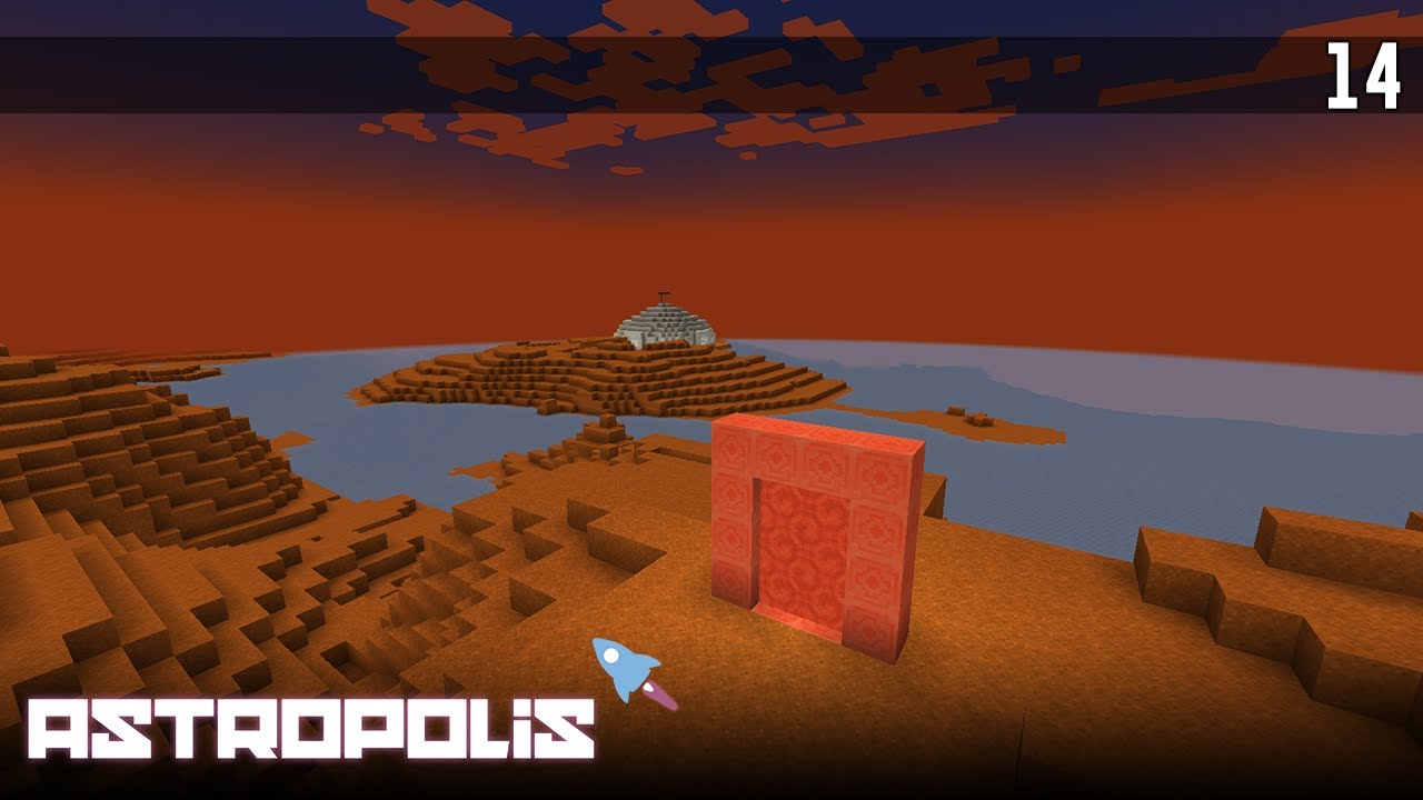 [Minecraft] Astropolis #14 - Mars [FR] - YouTube