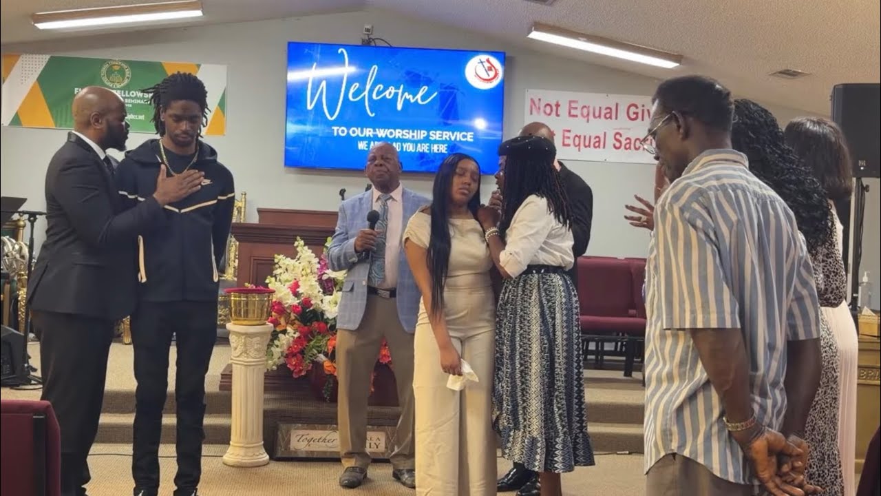 October 26,2025 - Contemporary Worship Service (8:00am)- Pastor Rowe ...