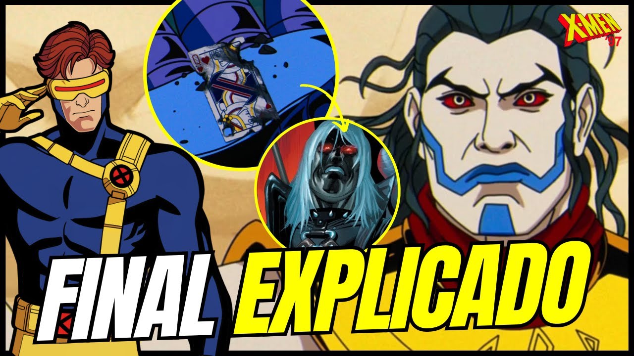 X-MEN 97 FINAL EXPLICADO! Escena post créditos confirma el regreso de ...