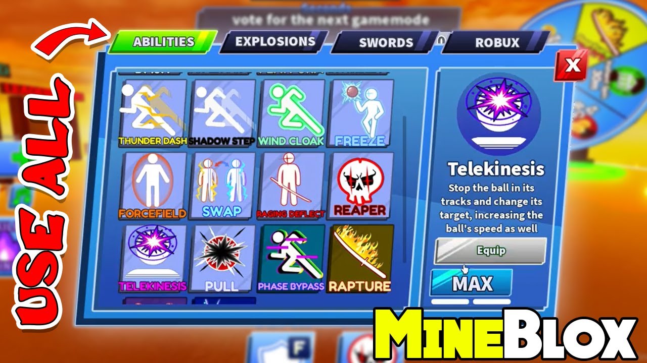 I Tested Every Ability in Roblox Blade Ball - YouTube