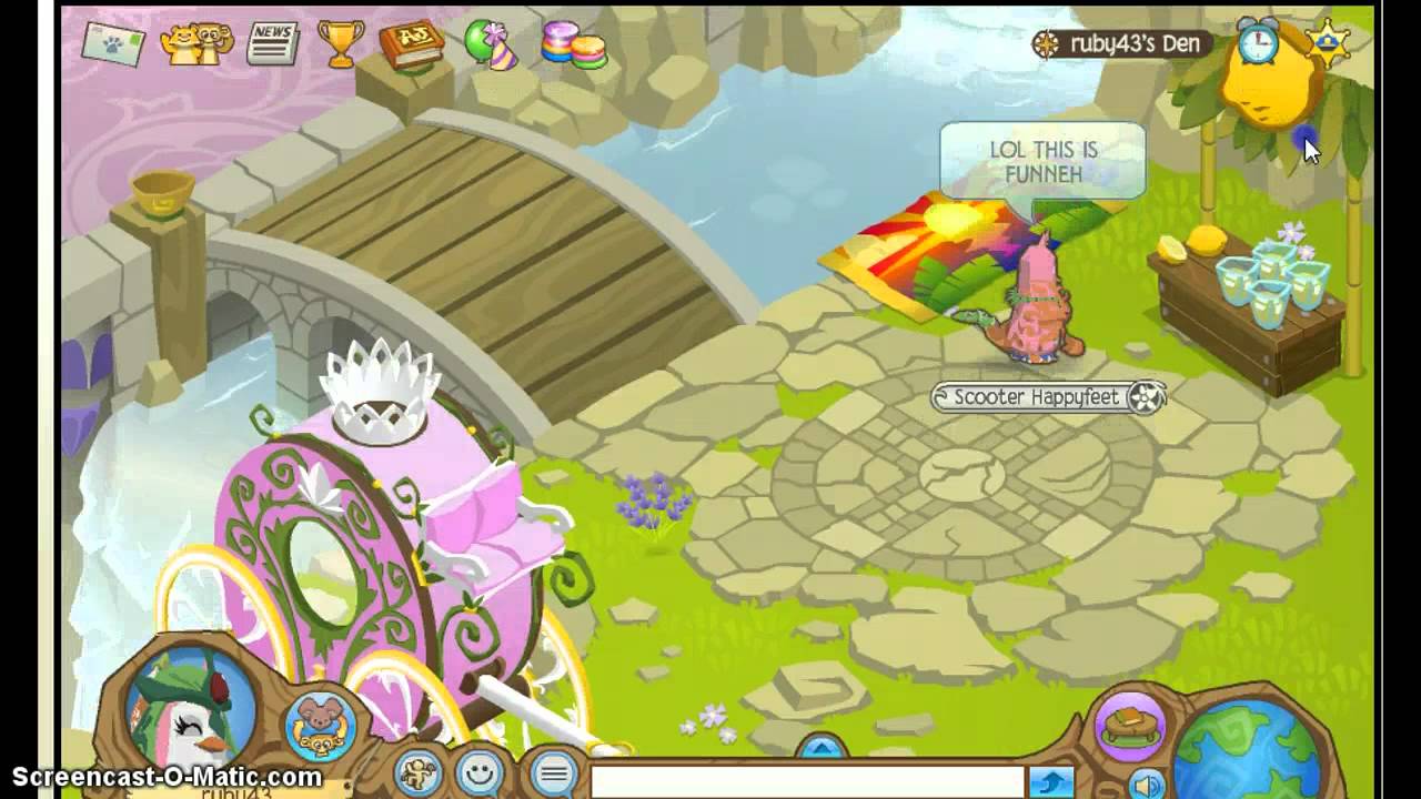 Animal Jam - Dead seal Glitch - YouTube