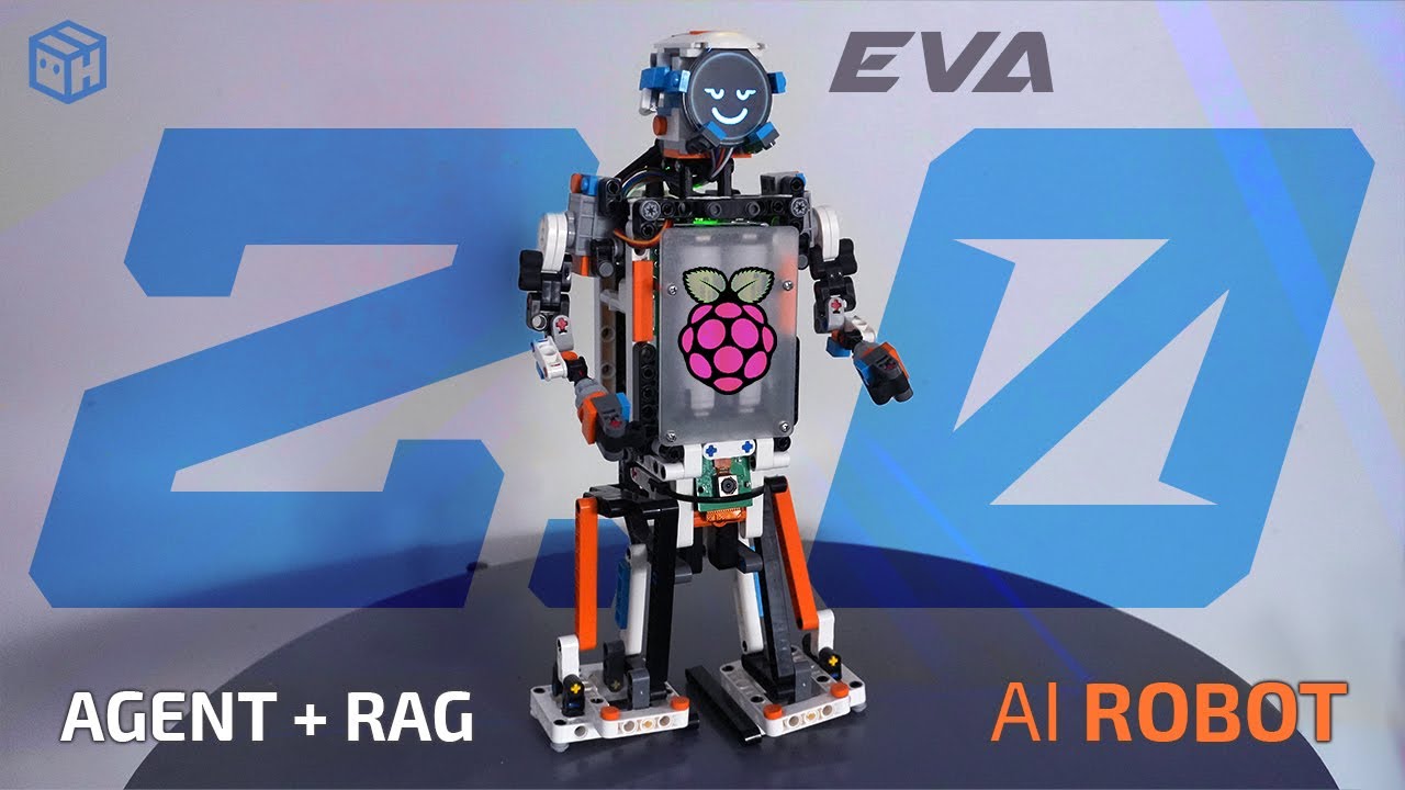 ¡EVA 2.0 Puede VER y DECIDIR! 🤖 | Así Mejoré Mi Robot Humanoide (v2.1.5 ...