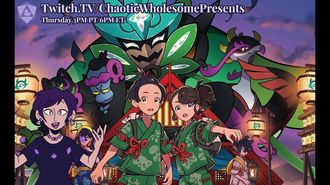 Kay continues their playthrough of the Pokémon DLC and Gilmore the Cat ...