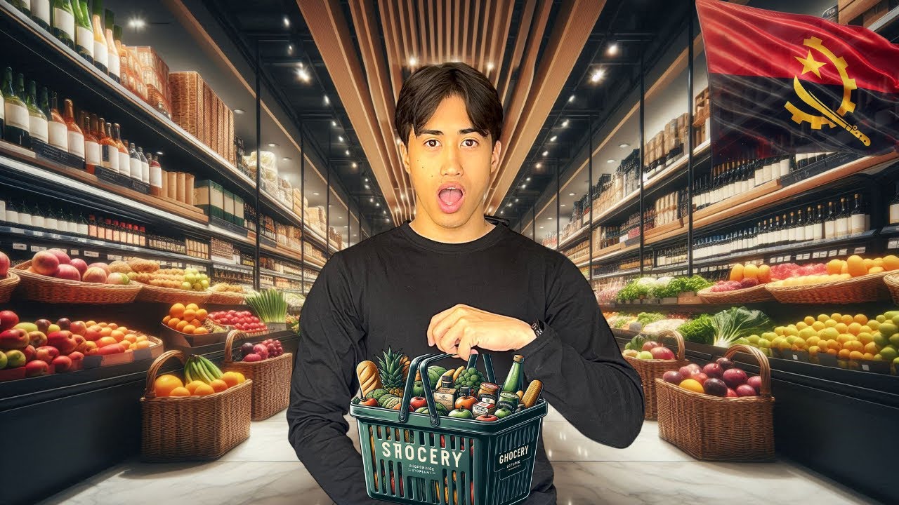 Visitando O Maior Shopping De Angola-África - YouTube