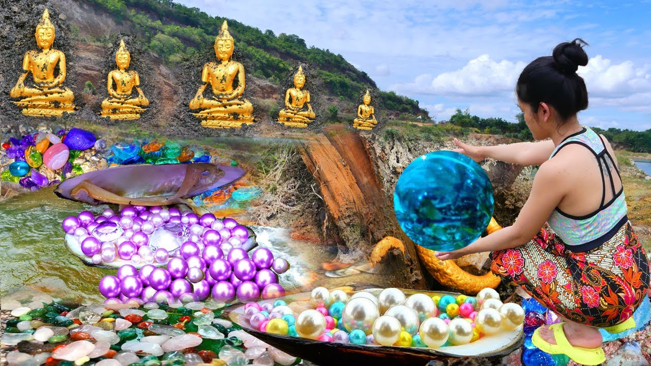 Find Gold Jewelry Under Rocks! Treasure Hunt Unearths Hidden Riches ...