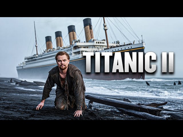 Titanic Jack Se Afogando