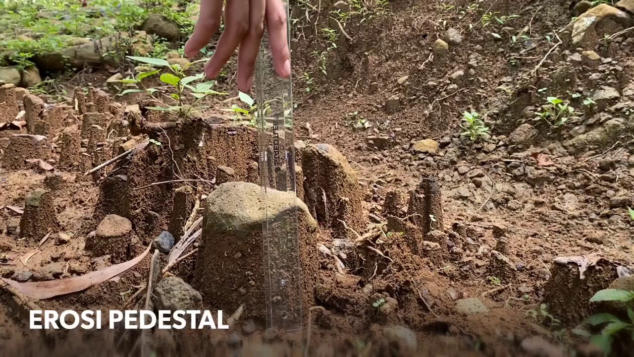 MENGENAL MACAM BENTUKAN EROSI - YouTube