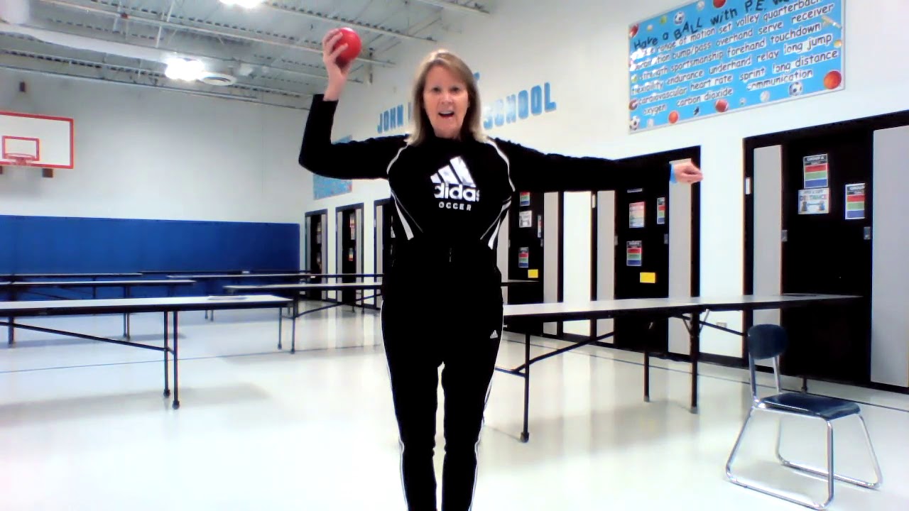 T L Step Throw Tickle (overhand throw) - YouTube