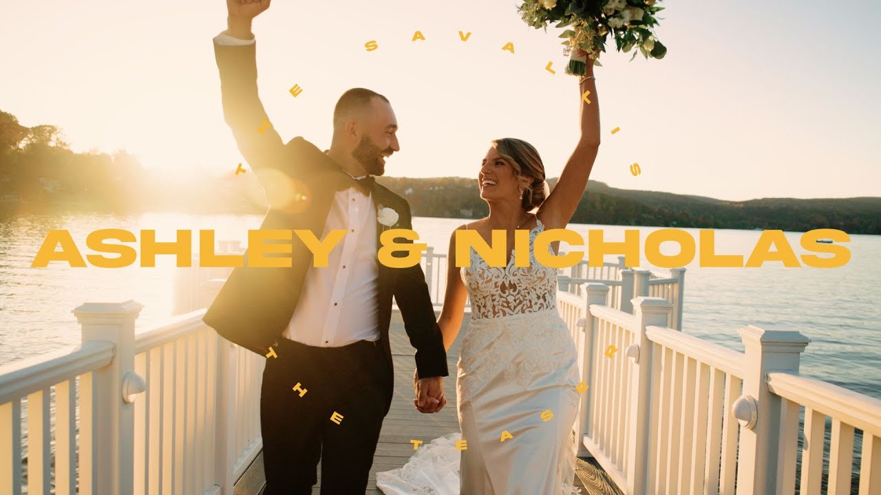Love, Laughs, and Legendary Moments: Ashley & Nicholas's Teaser at ...