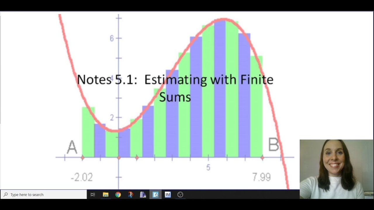 AP Calculus AB: Estimating with Finite Sums - YouTube