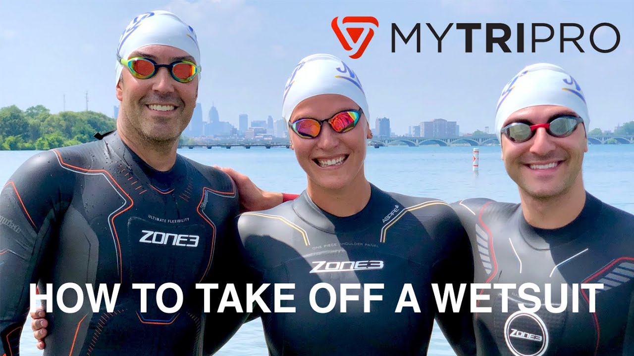 How To Take Off A Wetsuit In 30 Seconds - YouTube
