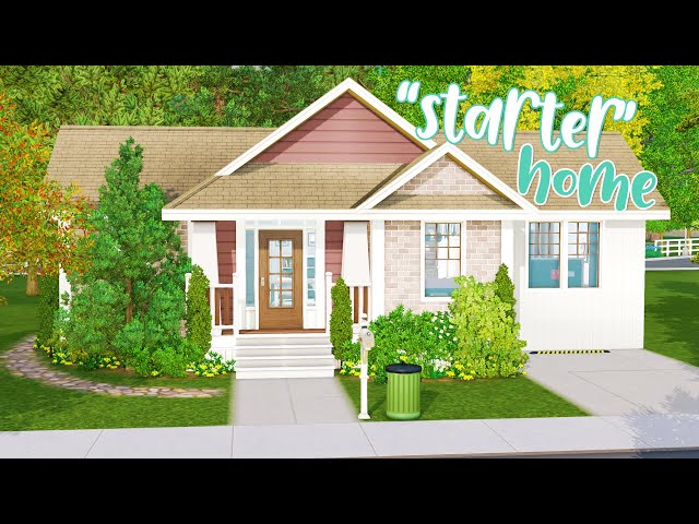 Starter Homes Sims 3 Layouts Sims Mobile House Design Ideas Modern