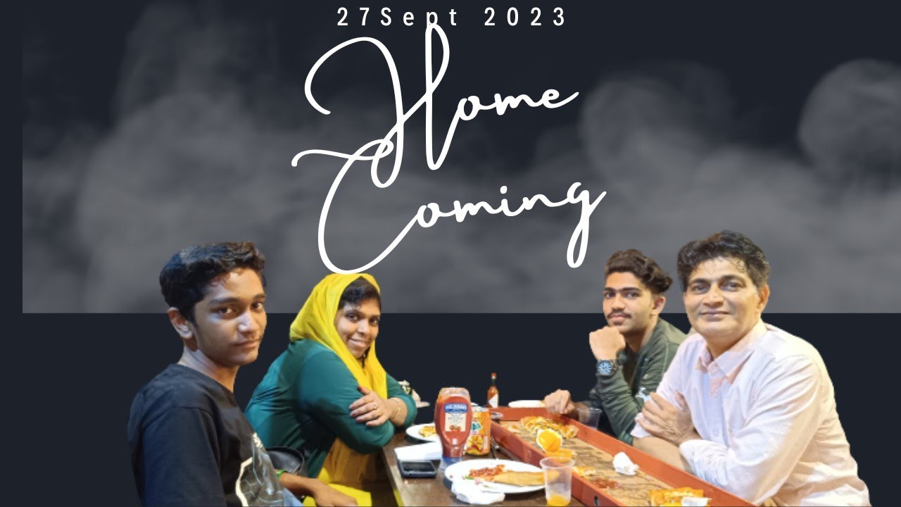 Family Reunion Visuals| 27Sept23 #mom #meetup - YouTube