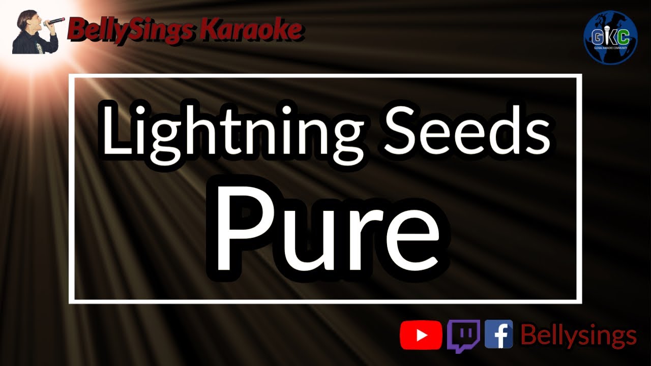 Lightning Seeds - Pure (Karaoke) - YouTube