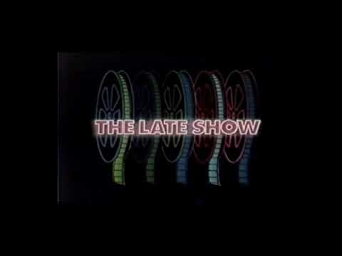 WCAU Channel 10 1987 The Late Show Intro & Bumpers (The Eiger Sanction ...