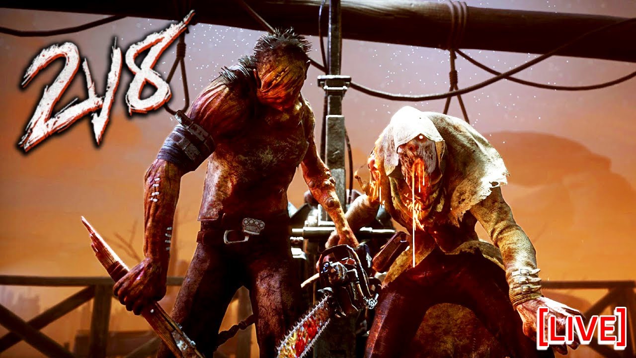 2v8 Mode is Back - NEW Killers, NEW Maps! - YouTube