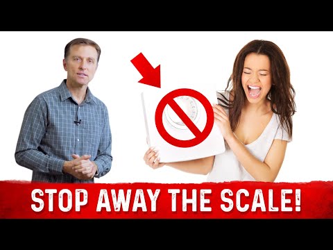 STOP Weighing Yourself Everyday!! – Dr.Berg